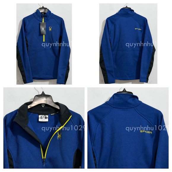 Spyder | Jackets & Coats | Spyder Mens Outbound Jacket Blue | Poshmark